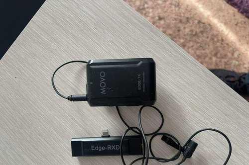 Микрофон петличный Movo edge - TX iPhon