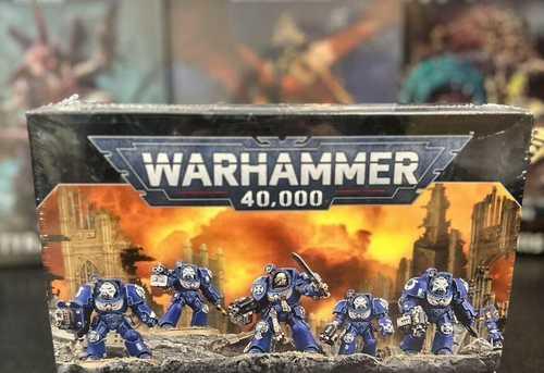 Warhammer 40000 space marines Terminator squad