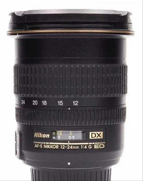 Объектив комиссионный Nikon 12-24mm f/4G ED-IF AF