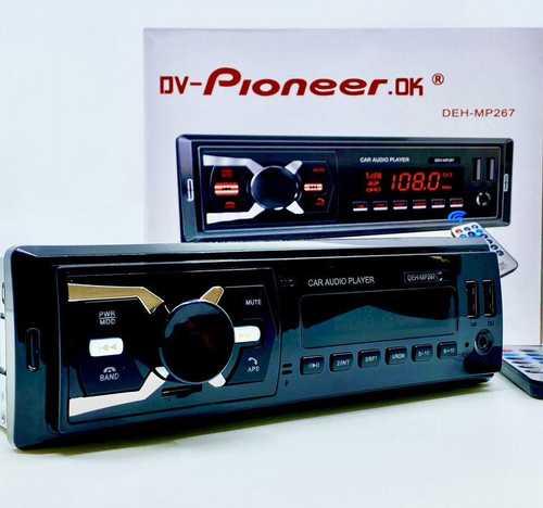 Магнитола 1 din pioneer с bluetooth