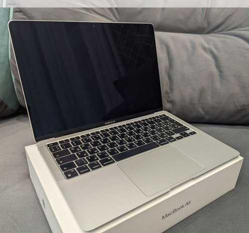 Apple Macbook Air 13 2020 M1 16/256 Silver