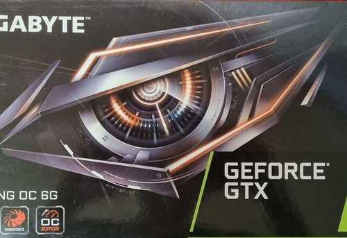Gigabyte GTX 1660 super Gaming OC