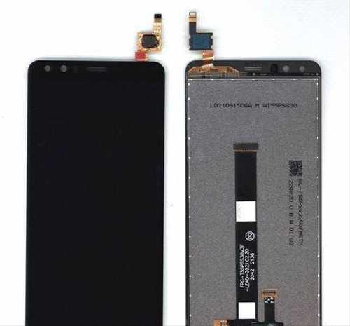 Дисплей для Nokia C01 Plus черный