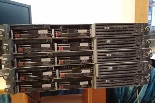 Серверы HP ProLiant DL360 G4 G4p