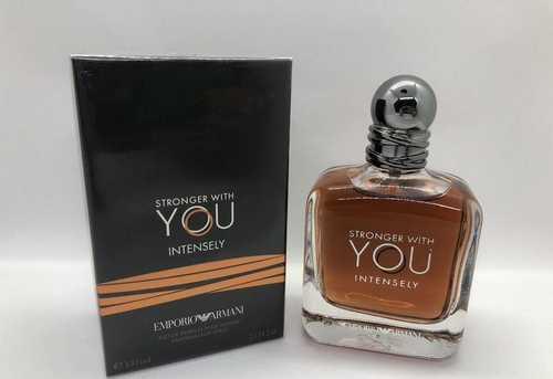 Духи Armani Stronger With You Intensely Армани