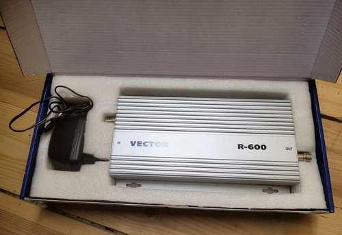 Усилитель GSM сигнала Vector r-600