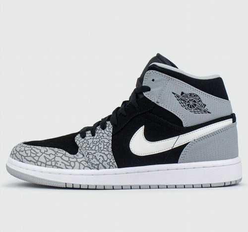 Air Jordan 1 High Elephant Print