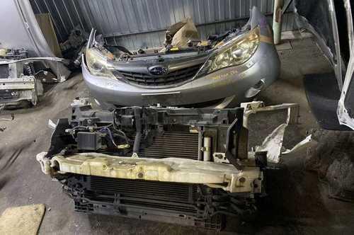 Панель радиаторов Mazda Cx-7