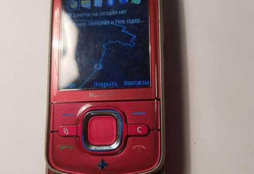 Nokia 6210 Red Navigator
