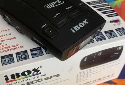 Видеорегистратор с радар детектором ibox pro 800