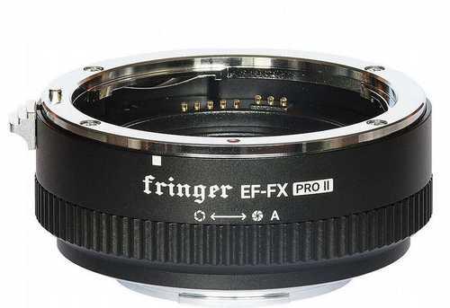 Адаптер Fringer EF-FX Pro II, с Canon EF на Fujifi