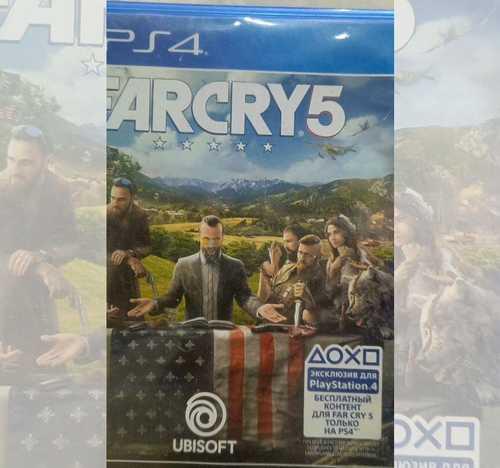 Игры ps4 FAR CRY 5