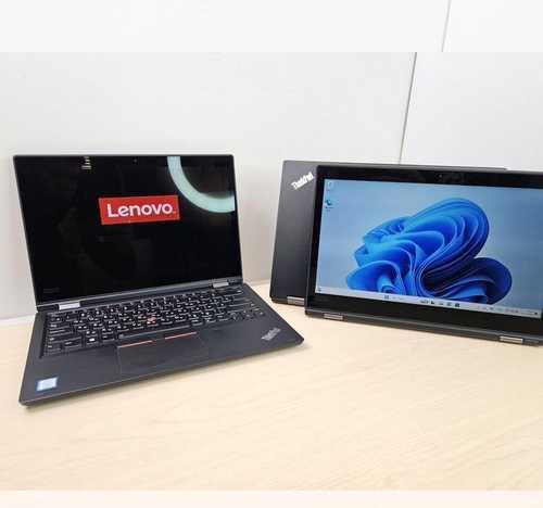 Ноутбук Lenovo L390 i5 трансформер Yoga