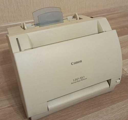 Принтер canon lbp 810