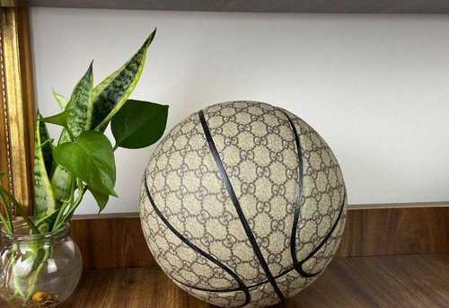 Баскетбольный мяч декор