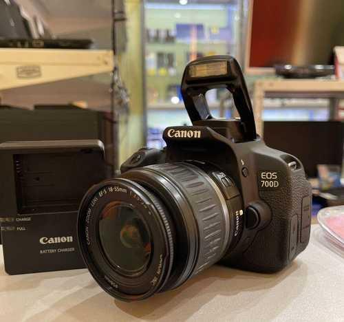 Canon eos 700D kit 18-55