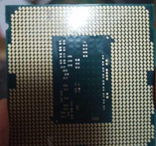 Процессор Intel(R) Core(TM) i5-4430 CPU