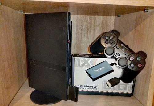 Sony Playstation 2 Slim (PS2) Чипована