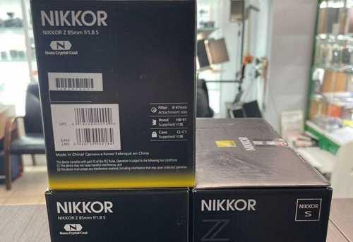 Nikon z 85mm f 1.8 s