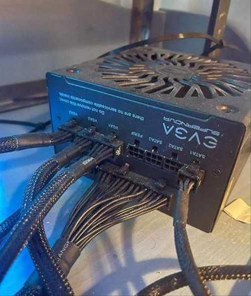 Блок питания evga