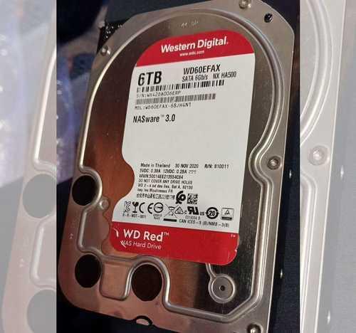 Western Digital 6 Tb RED