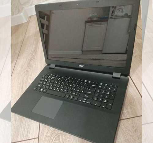 17.3" Ноутбук Acer Aspire ES 17 ES1-731