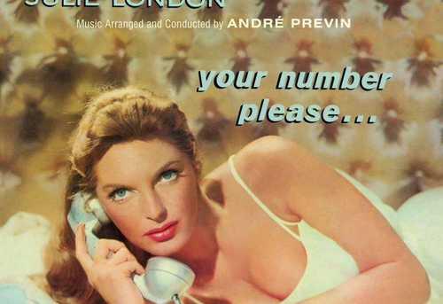 Julie London - Your Number Please LP