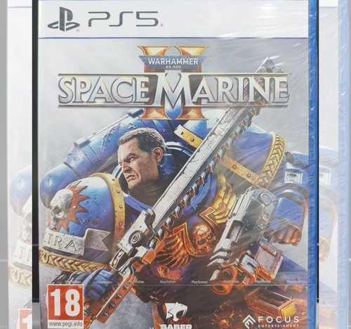 Warhammer 40000 space marines 2 ps5 диск новый