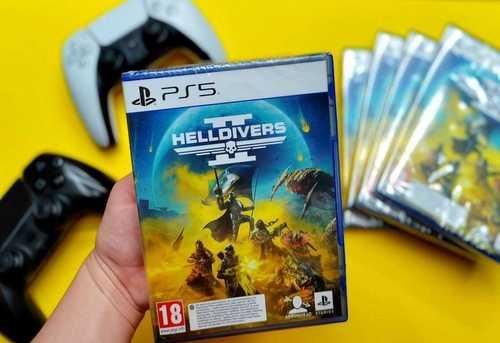 Helldivers 2 для PS5