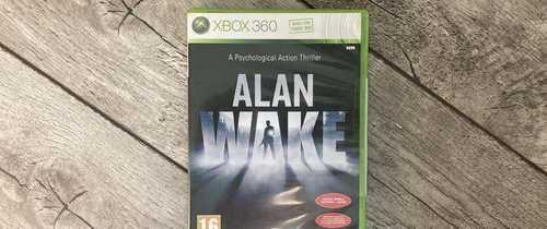 Alan Wake Xbox 360 игры диск лицензия