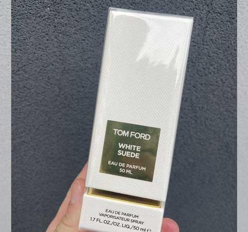 Tom Ford White Suede 50 ml Оригинал