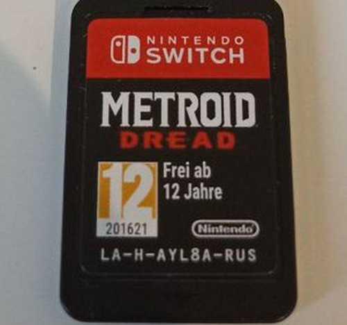 Metroid dread nintendo switch