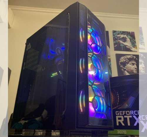 Топовый пк (RTX3070, i5 11600k)