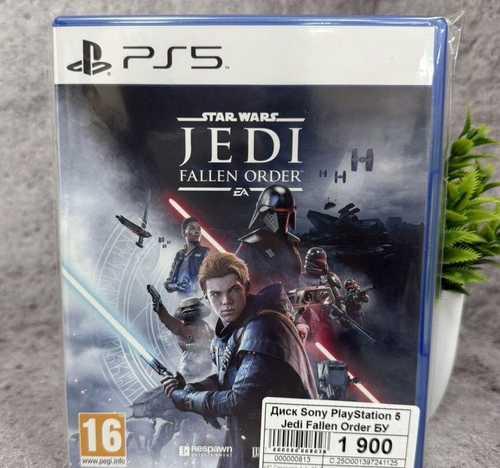 Диск Jedi Fallen Order PS5 бу