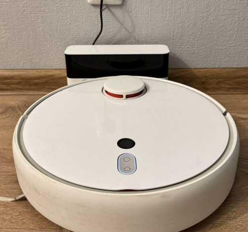 Робот пылесос Xiaomi Mi Robot Vacuum S10 белый