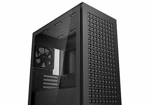 Корпус DeepCool CH370 Minitower Без бп чёрный, CH3