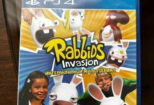 Игры для приставки PS4 Rabbits invasion