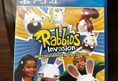 Игры для приставки PS4 Rabbits invasion