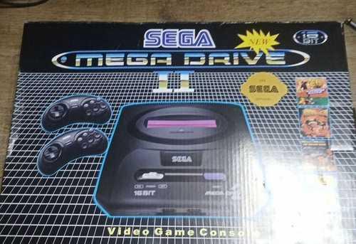 Sega mega drive 2 с игрой