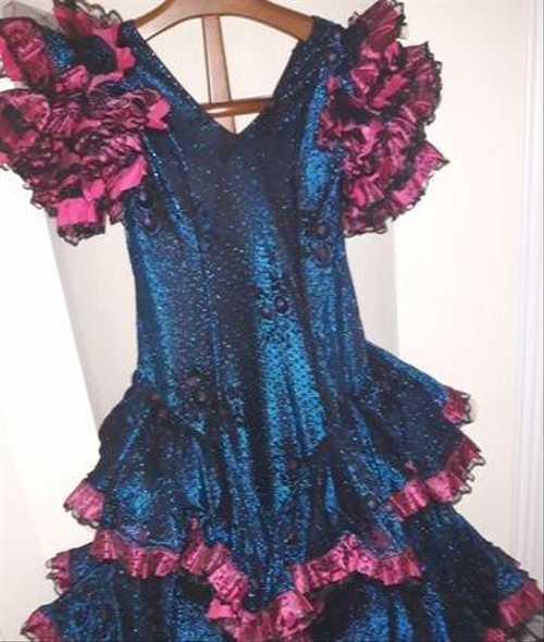 Настоящее Испанское платье для Фламенко