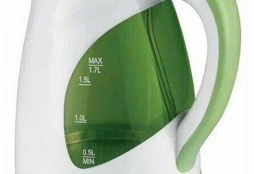 Чайник EK1700P white/green BBK