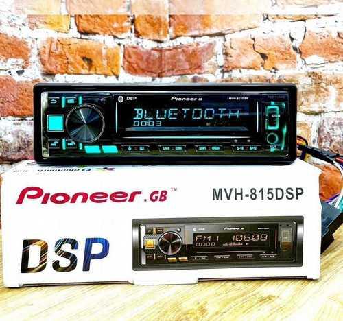 Магнитола Pioneer 815 с блютуз (процессорная)