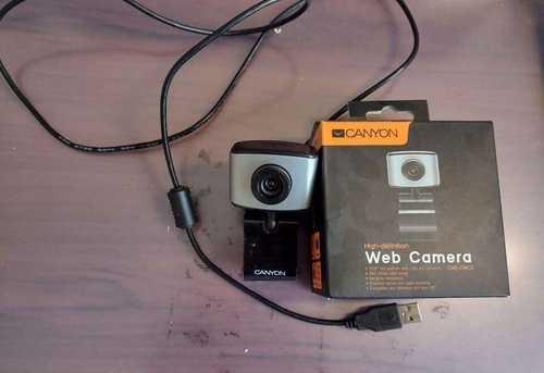Веб камера Canyon CNE-CWC2
