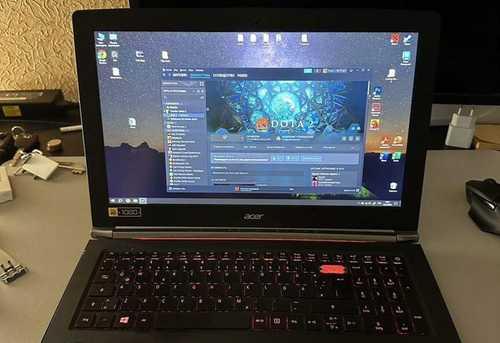 Игровой ноутбук Acer Aspire V 17 Nitro