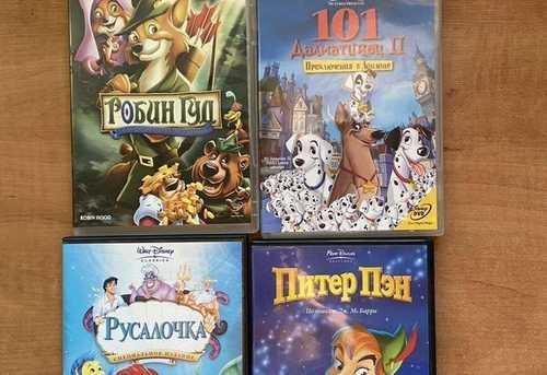DVD Диски Дисней Disney