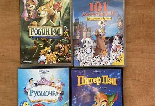 DVD Диски Дисней Disney