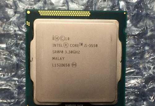 Мощный и холодный Intel Core i5-3550 LGA1155 77W
