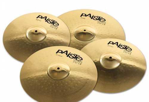 Paiste 101 Brass Universal Set