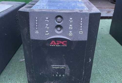 Ибп APC by Schneider Electric Smart-UPS SUA1500I