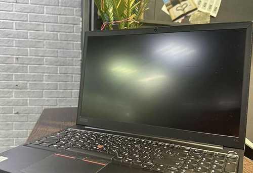 15.6" Lenovo ThinkPad E15, 1000 ГБ, Core i5-10210U, RAM 16 ГБ, Intel UHD Graphics